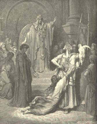 THE BIBLICAL ILLUSTRATIONS OF GUSTAVE DORE page1
