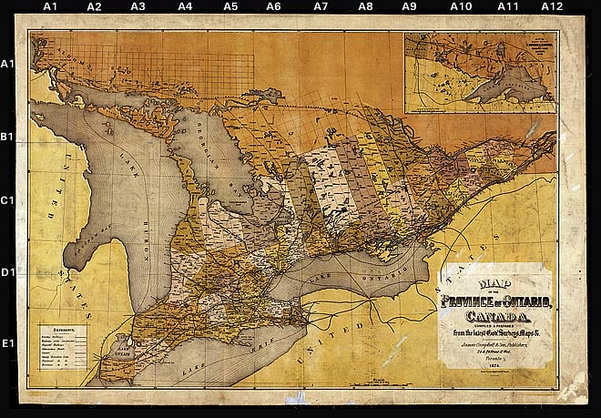 Oxford County Census Map